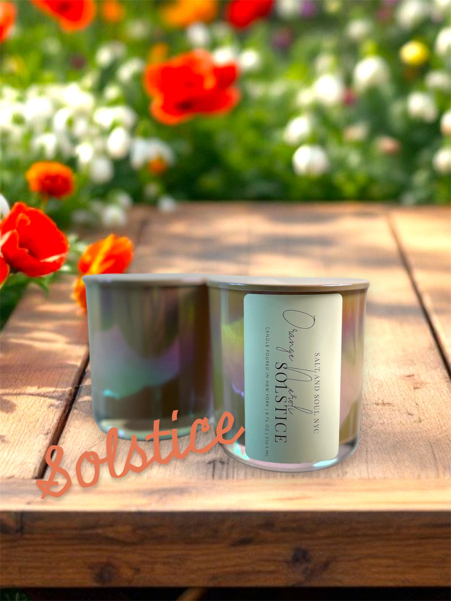 Orange Neroli SOLSTICE 2025 – Salt and Soul NYC
